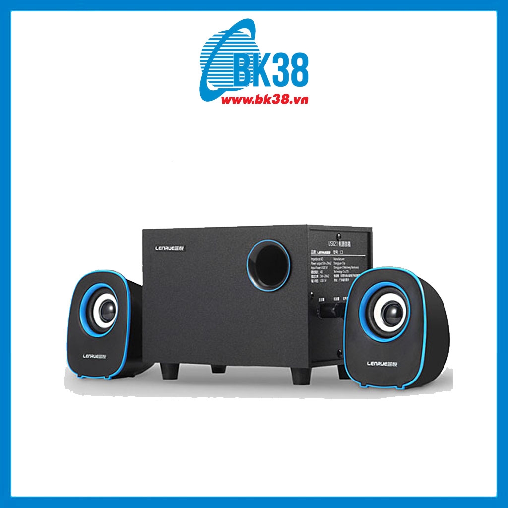 Loa Vi Tính Lenrue C3 (2.1/USB 5V) - BK38