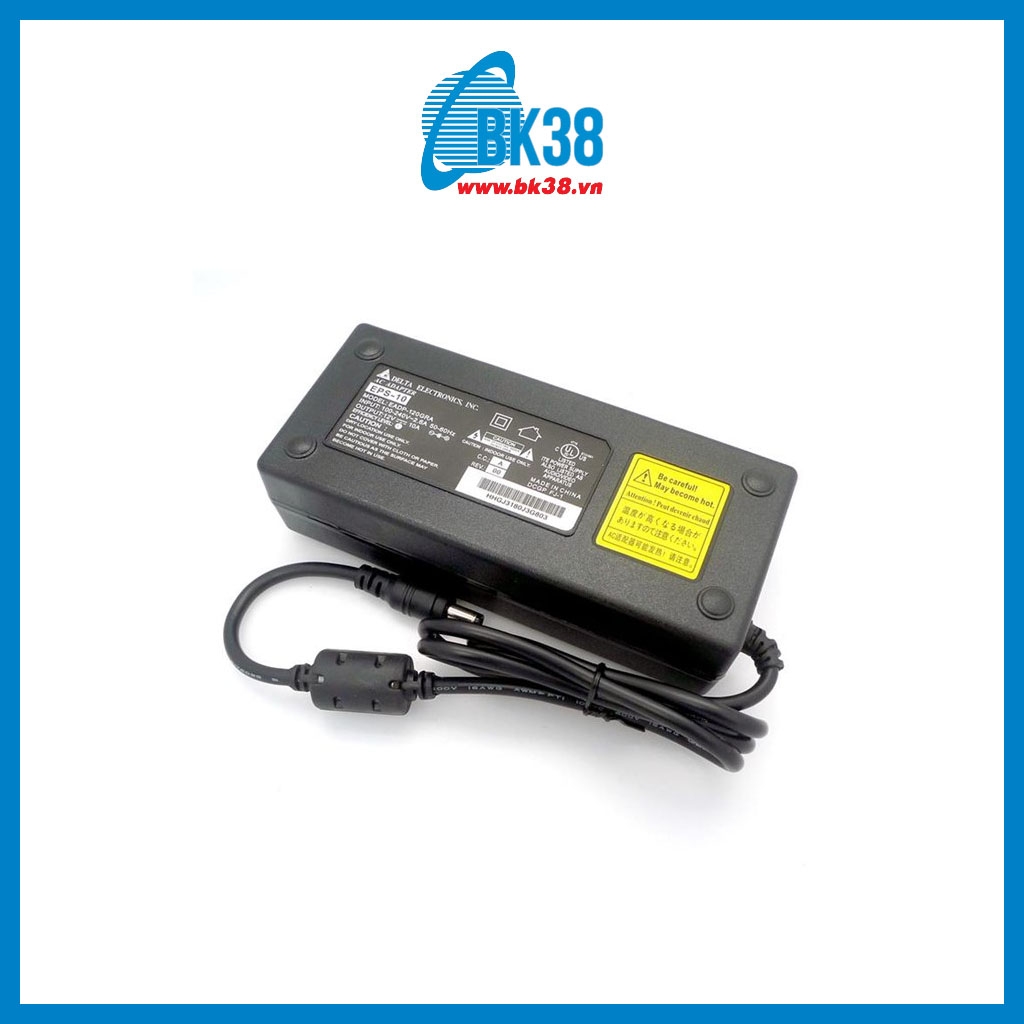 Nguồn Adapter DELTA 12V 10A - BK38
