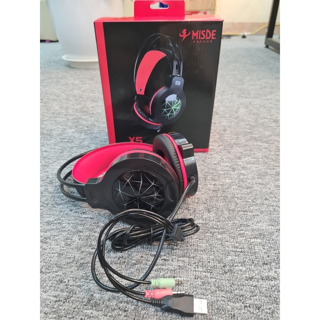 Tai nghe MISDE X5 LED - BK38