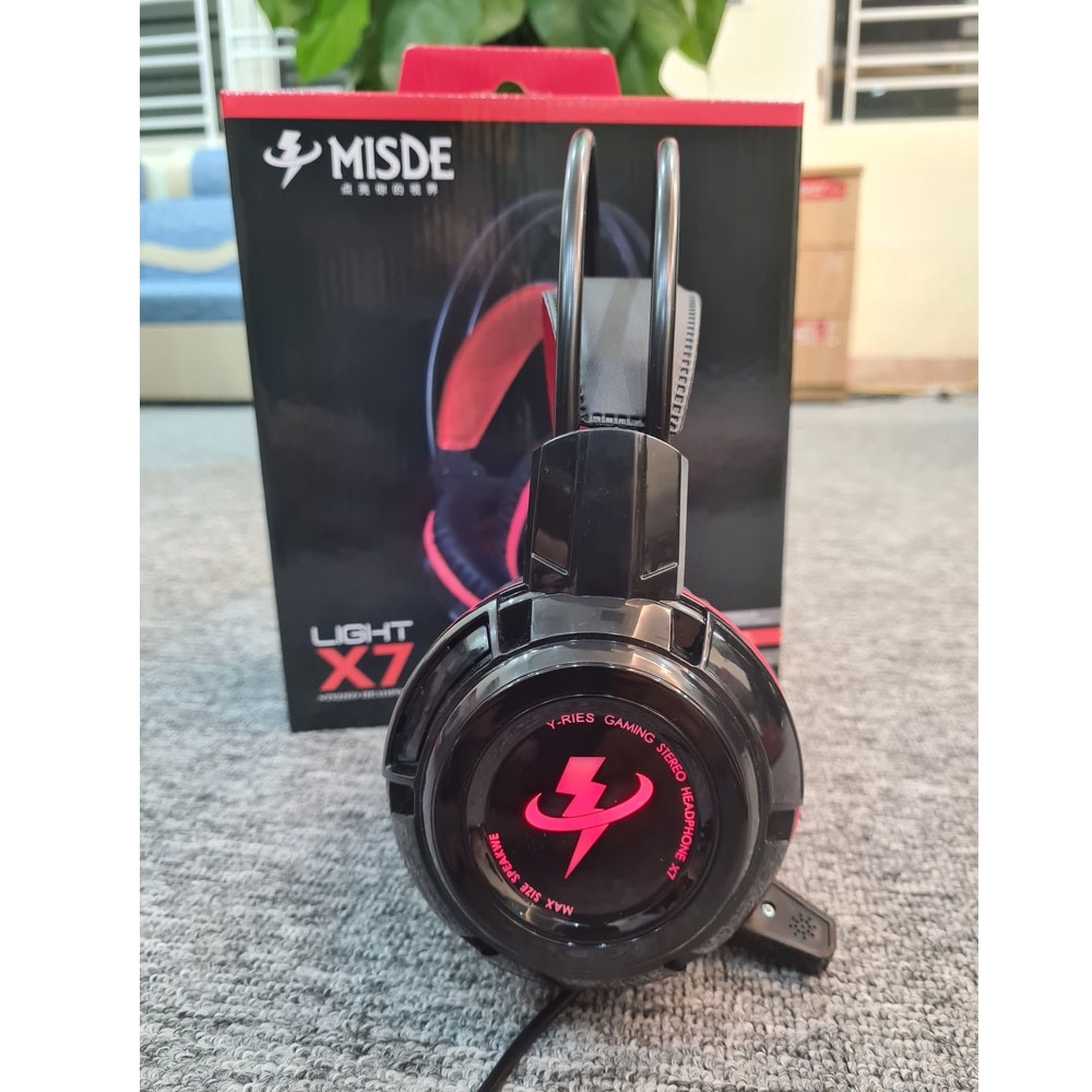 Tai nghe MISDE X7 LED - BK38
