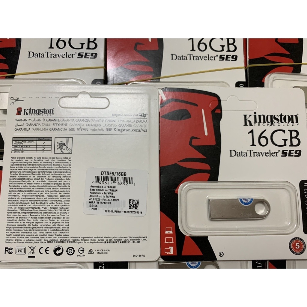 USB Kingston SE9 16GB (USB 2.0)