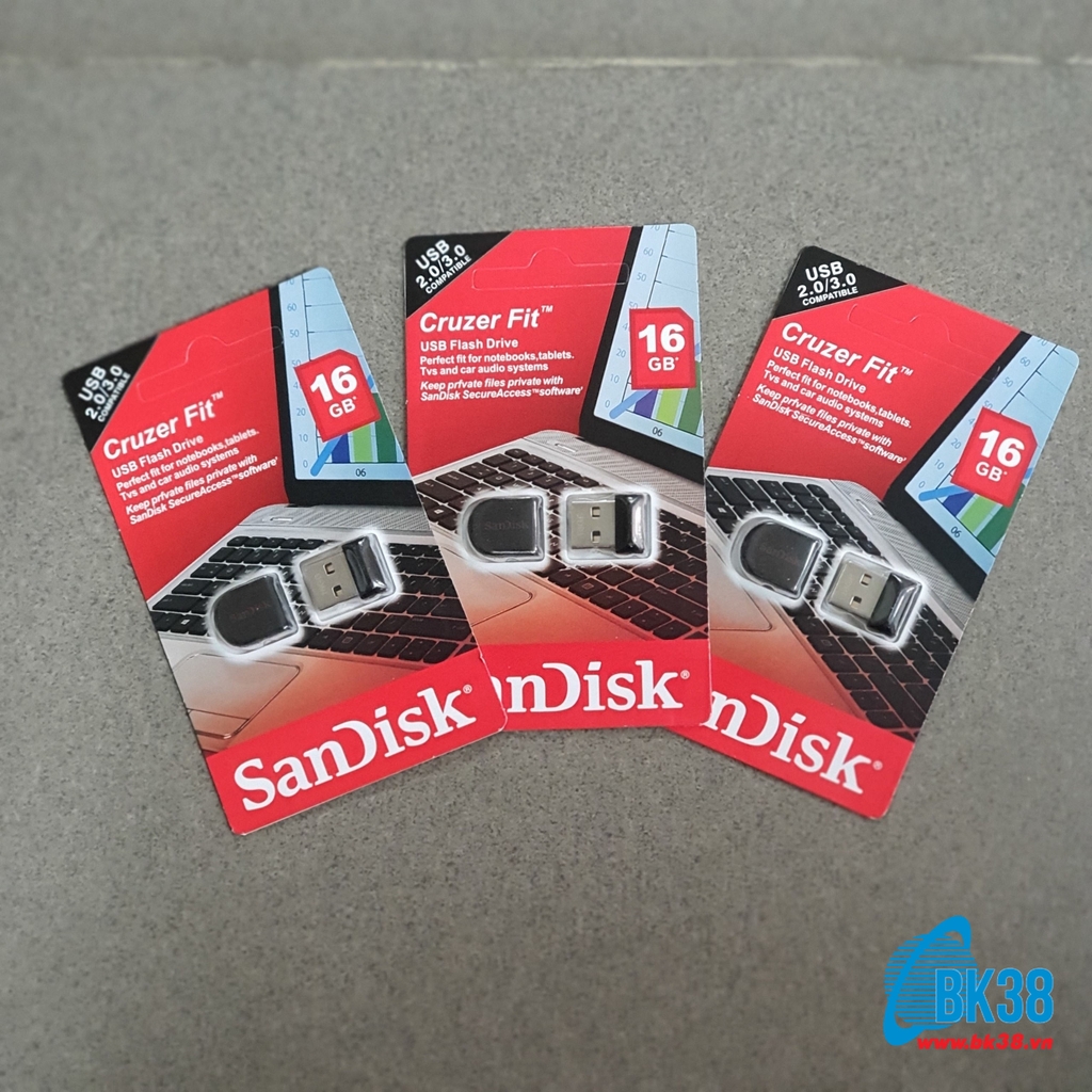 USB Sandisk CZ33 16GB - BK38