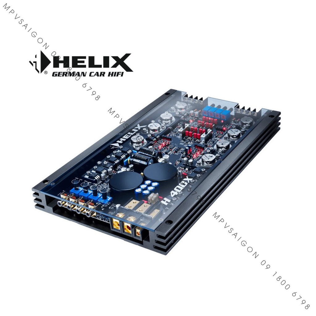 HELIX AMPLIFIER 4 KÊNH HELIX H 400X - MPVSAIGON