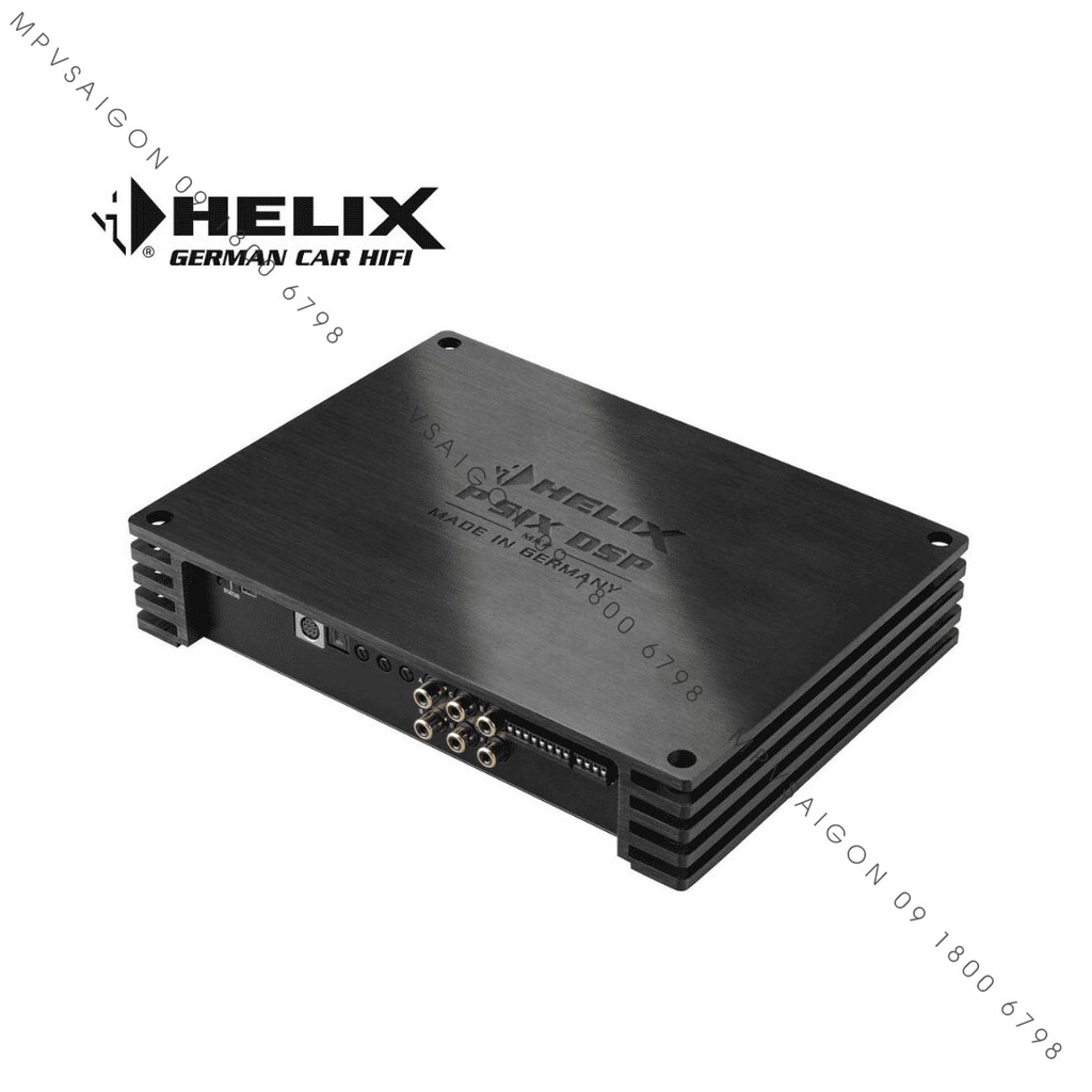 HELIX AMPLIFIER 6 KÊNH TÍCH HỢP 8 KÊNH DSP HELIX P SIX