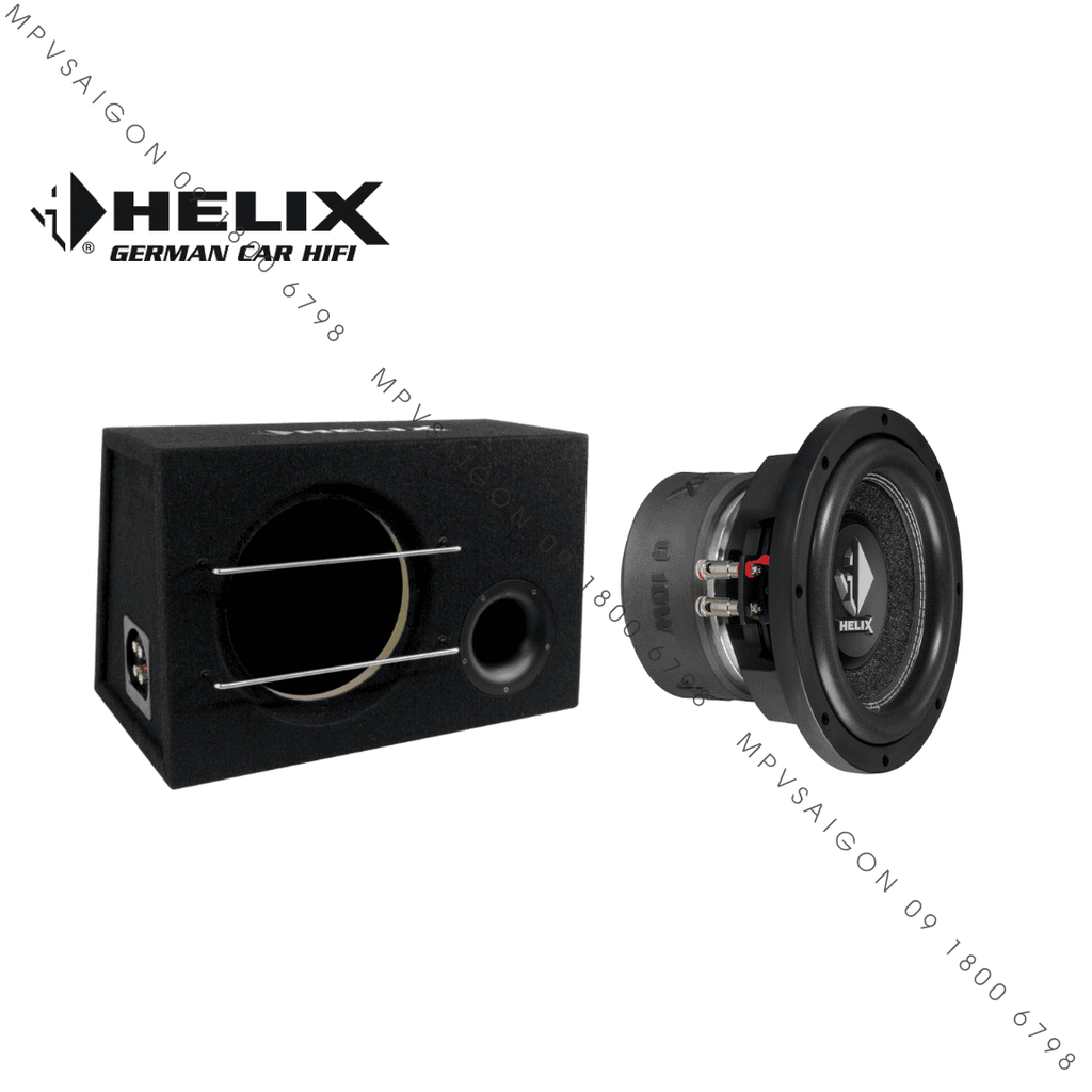 HELIX LOA SUBWOOFER 10″ GỒM THÙNG HELIX Q 10E