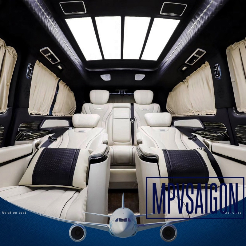 Nâng cấp ghế Nội thất Ford Transit VIP Limousine: Kinh nghiệm và bảng ...