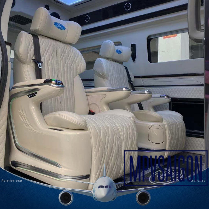 Nâng cấp ghế Nội thất Ford Transit VIP Limousine: Kinh nghiệm và bảng ...