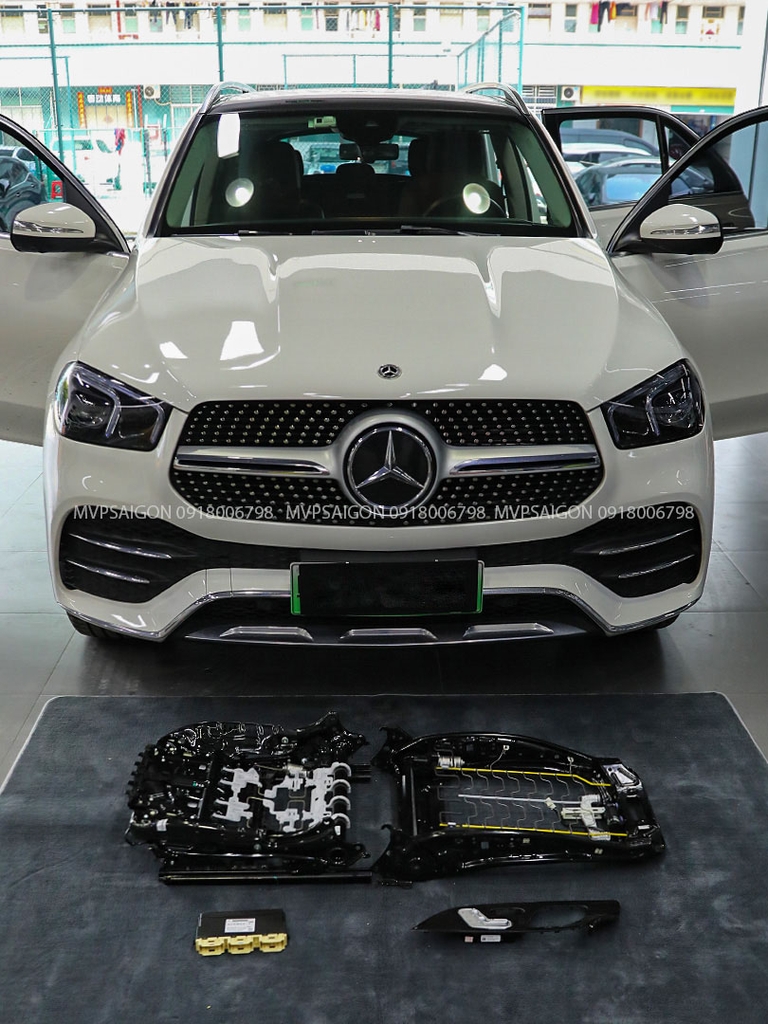 Nâng cấp nhớ ghế Benz GLB GLC GLE C-class E-class