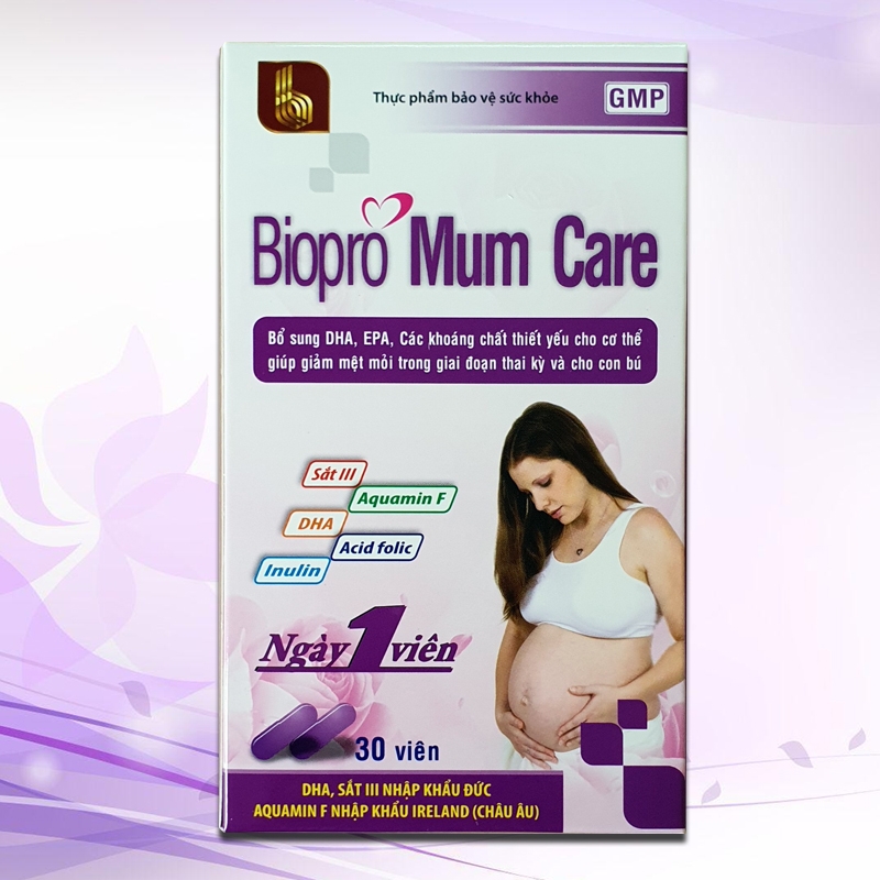 Thực Phẩm Bảo Vệ Sức Khỏe BIOPRO MUM CARE Công ty cổ phần Biopro