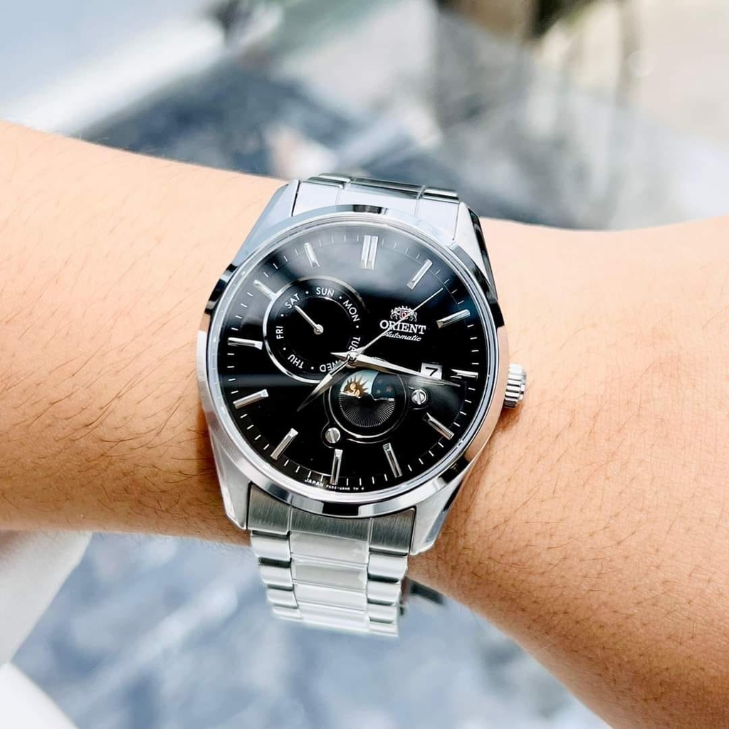ORIENT SUN AND MOON GEN 5 RA-AK0307B10B | Đồng hồ chính hãng Rich Tran