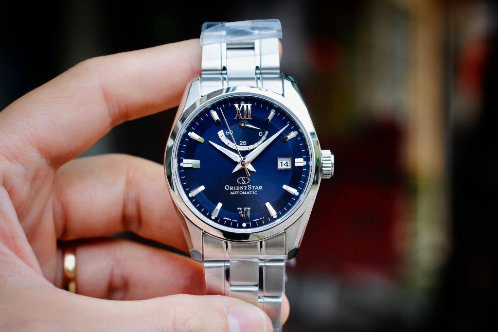 ORIENT STAR STANDARD RK-AU0005L00B AUTOMATIC MẶT XANH BLUE | Đồng hồ ...