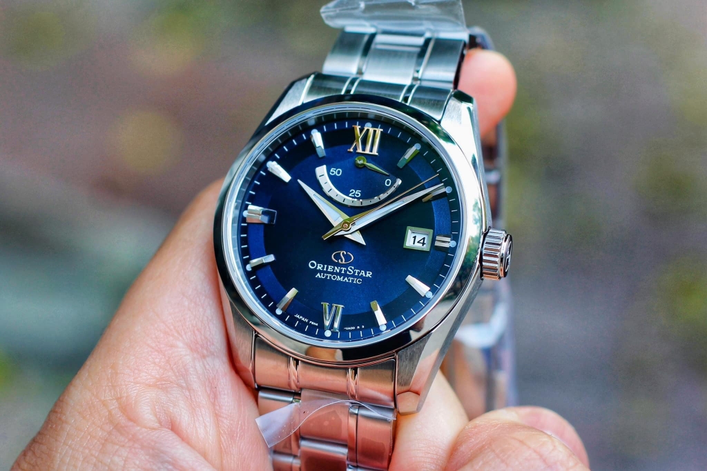 ORIENT STAR STANDARD RK-AU0005L00B AUTOMATIC MẶT XANH BLUE | Đồng hồ ...