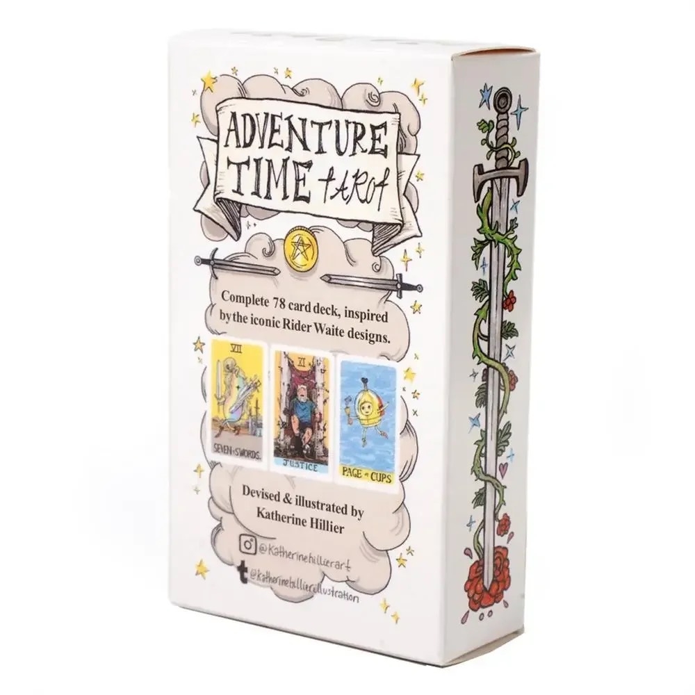 Tarot Cards - Adventure Time Tarot Deck