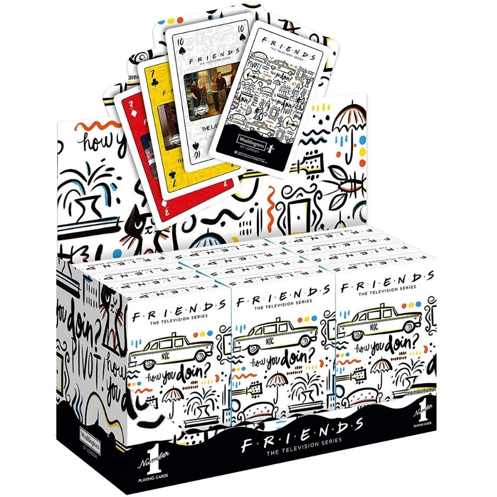 Friends Playing Cards