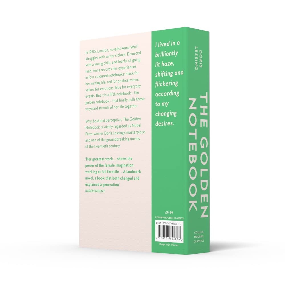 The Golden Notebook: Doris Lessing
