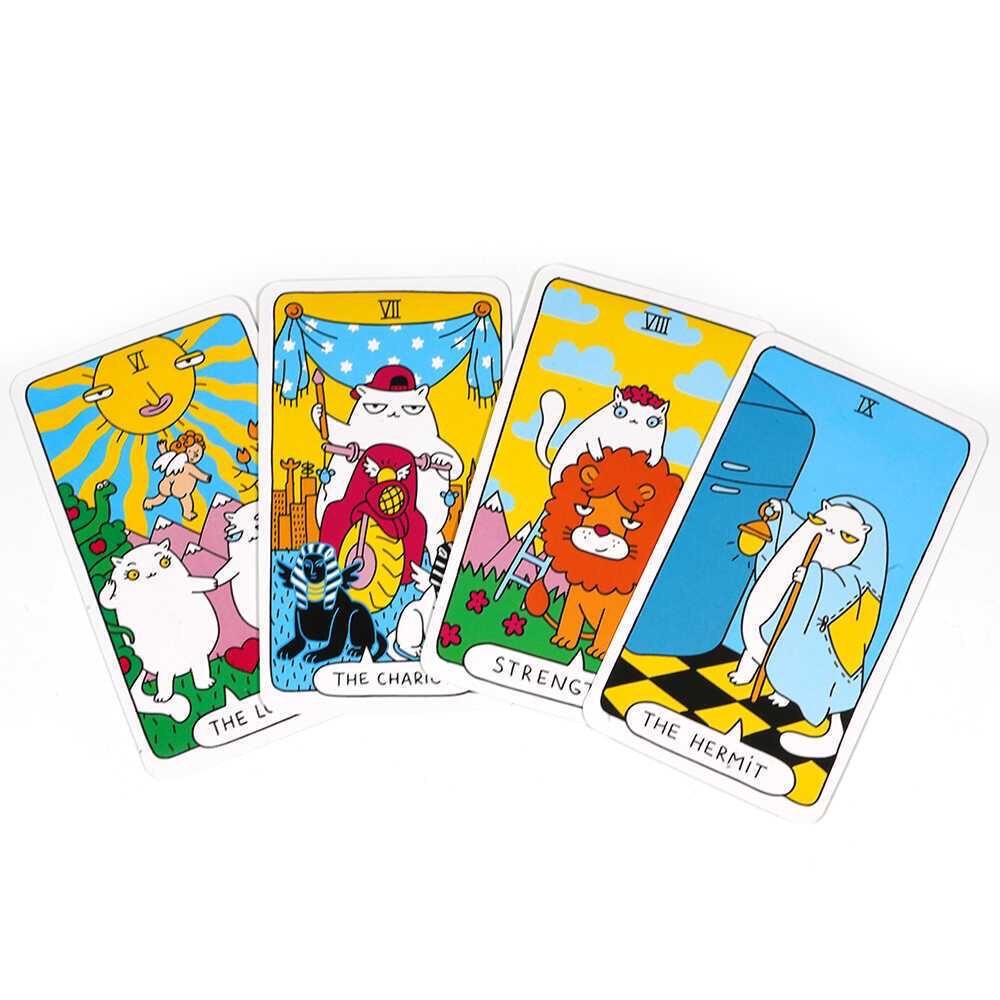 Paws Tarot Future in Your Paws Cards
