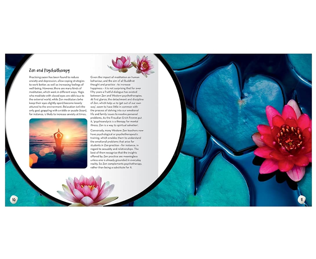 Zen: The Art of Calm Book and Kit