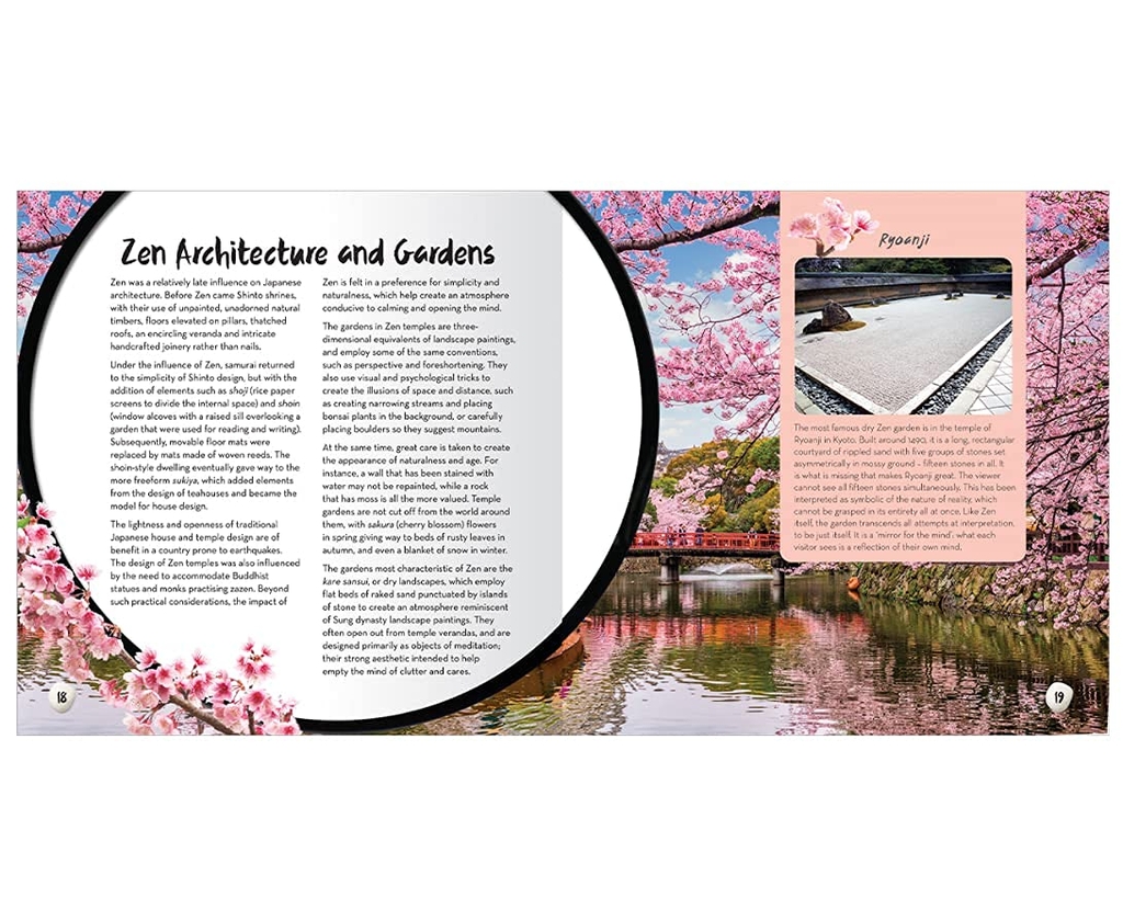 Zen: The Art of Calm Book and Kit