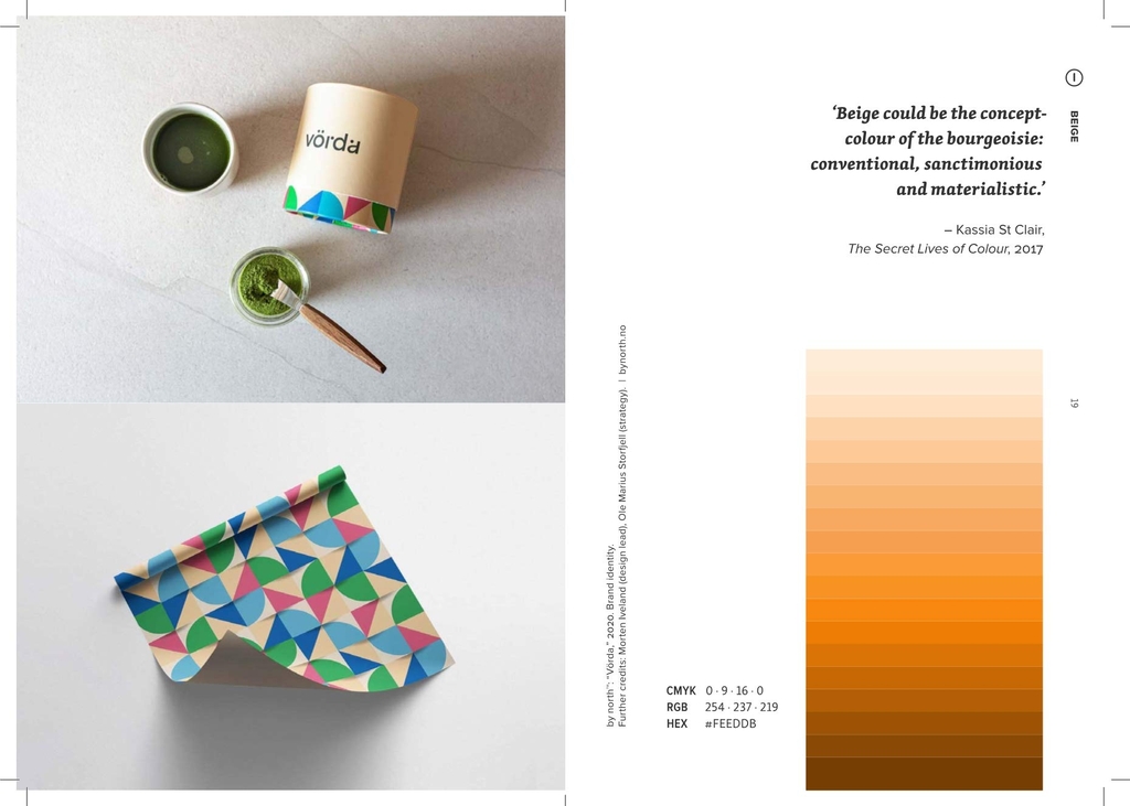 Palette Perfect For Graphic Designers And Illustrators: Colour ...