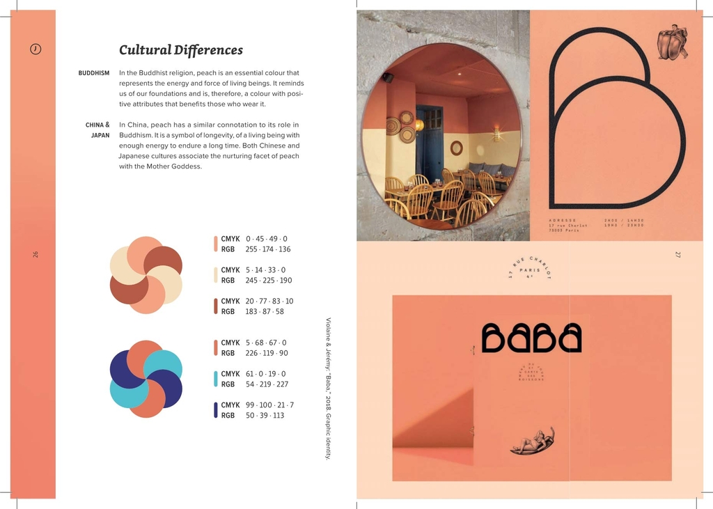 Palette Perfect For Graphic Designers And Illustrators: Colour ...