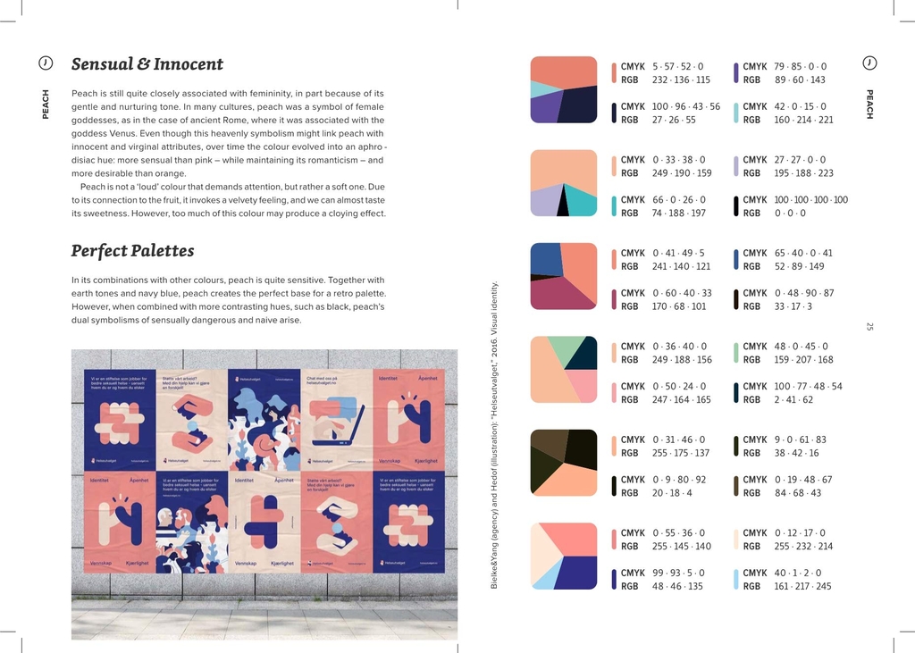 Palette Perfect For Graphic Designers And Illustrators: Colour ...