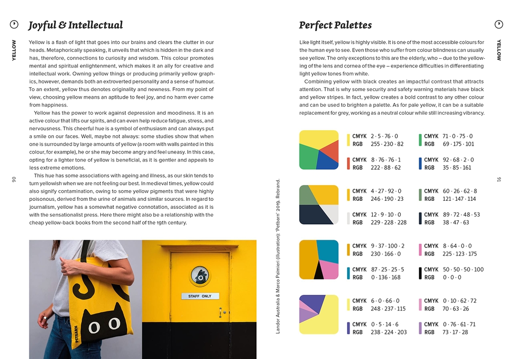 Palette Perfect For Graphic Designers And Illustrators: Colour ...
