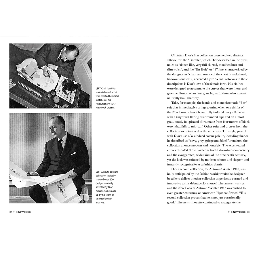 Little Book of Dior: The Story of the Iconic Fashion House (Little Book ...