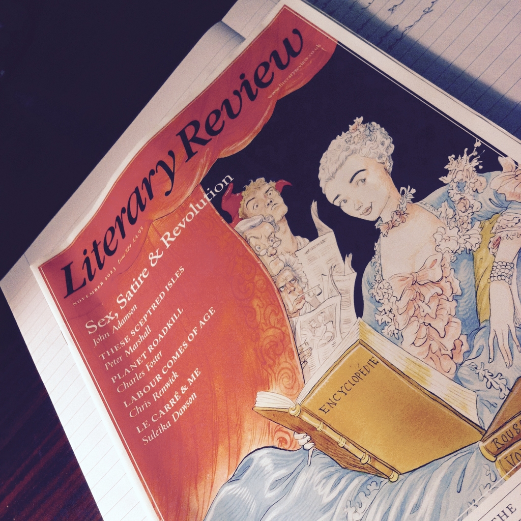 Literary Review #524