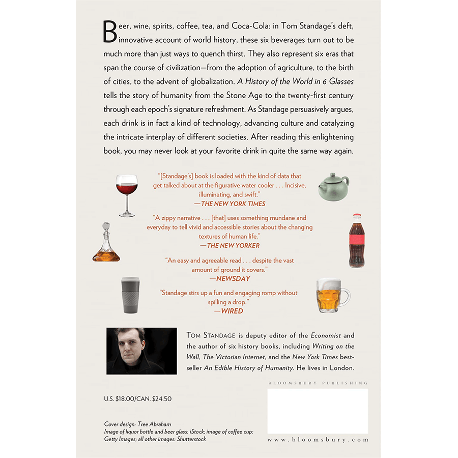 A History of the World in 6 Glasses