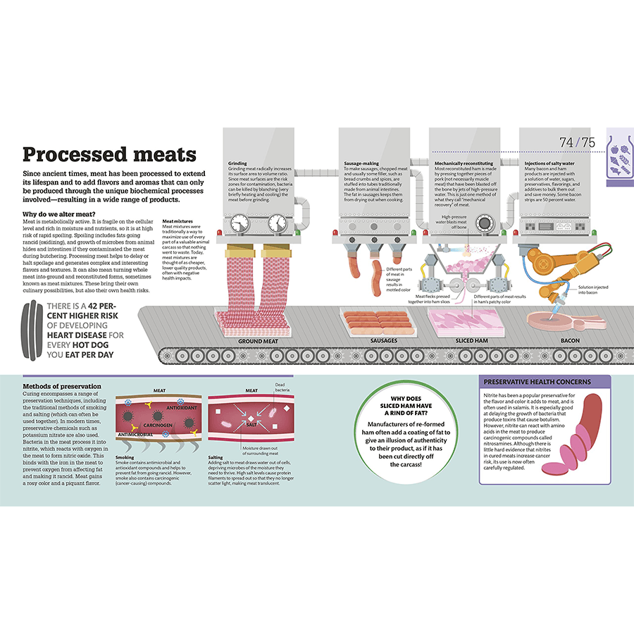 How Food Works: The Facts Visually Explained