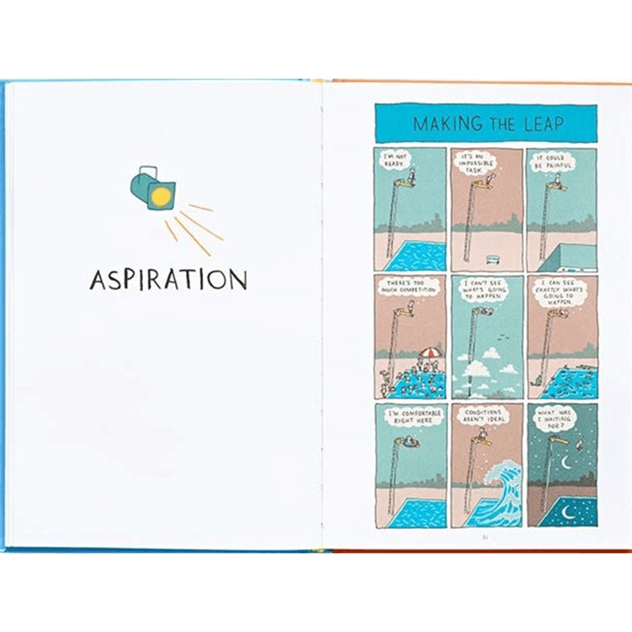 The Shape of Ideas: An Illustrated Exploration of Creativity