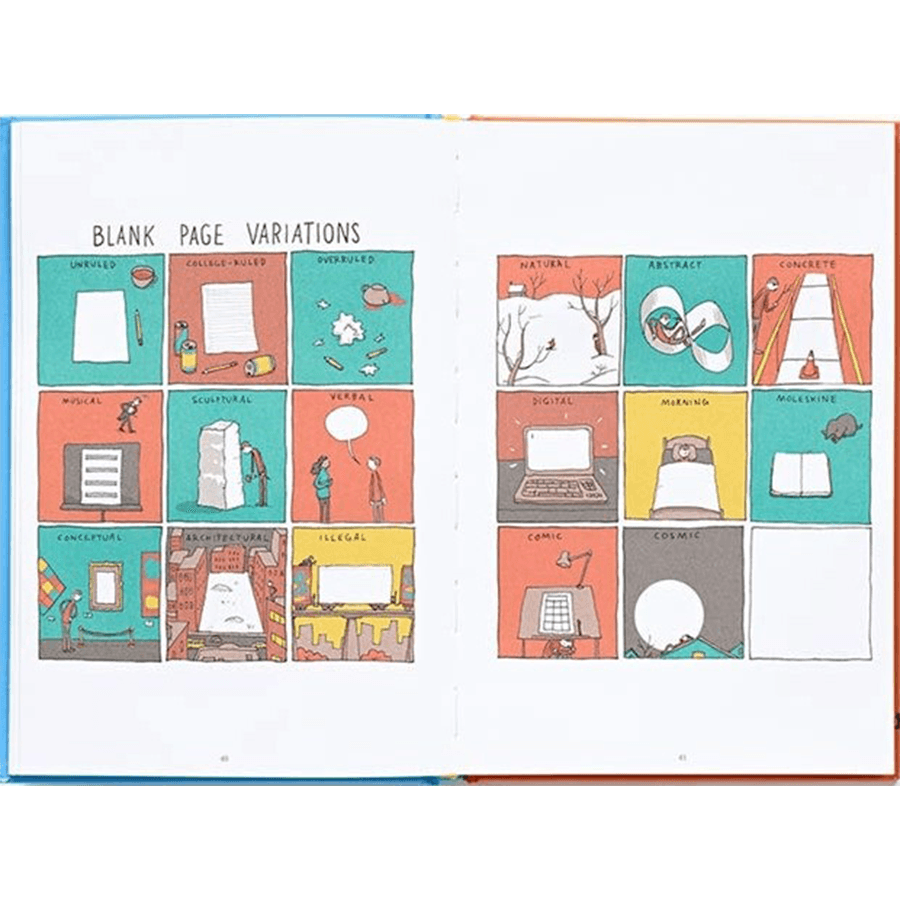The Shape of Ideas: An Illustrated Exploration of Creativity
