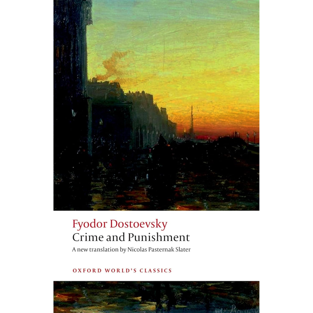 Crime and Punishment - Fyodor Dostoevsky
