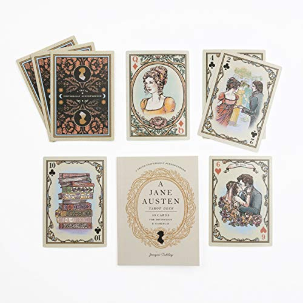 A Jane Austen Tarot Deck: 53 Cards for Divination and Gameplay - Jacqui Oakley