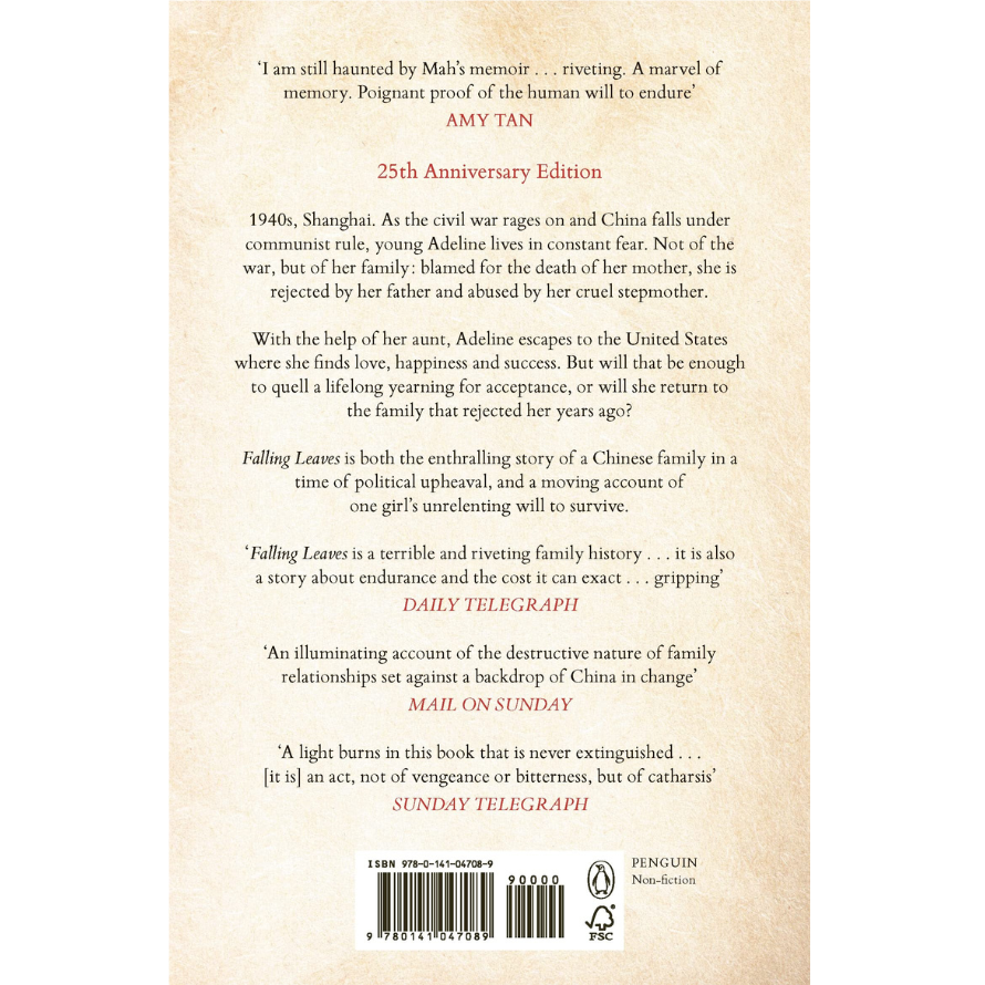 Falling Leaves Return to Their Roots: The True Story of an Unwanted ...