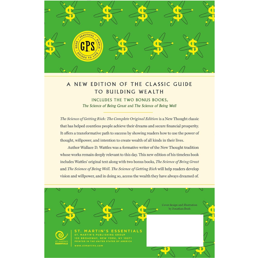 Science of Getting Rich: The Complete Original Edition with Bonus Books