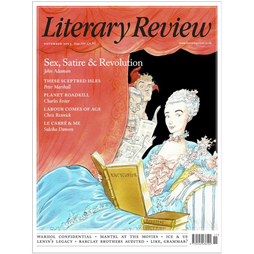 Literary Review #524