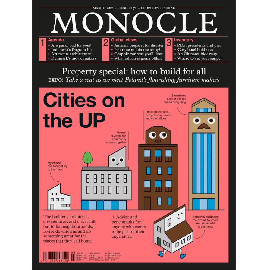 Monocle Magazine Issue No. 171