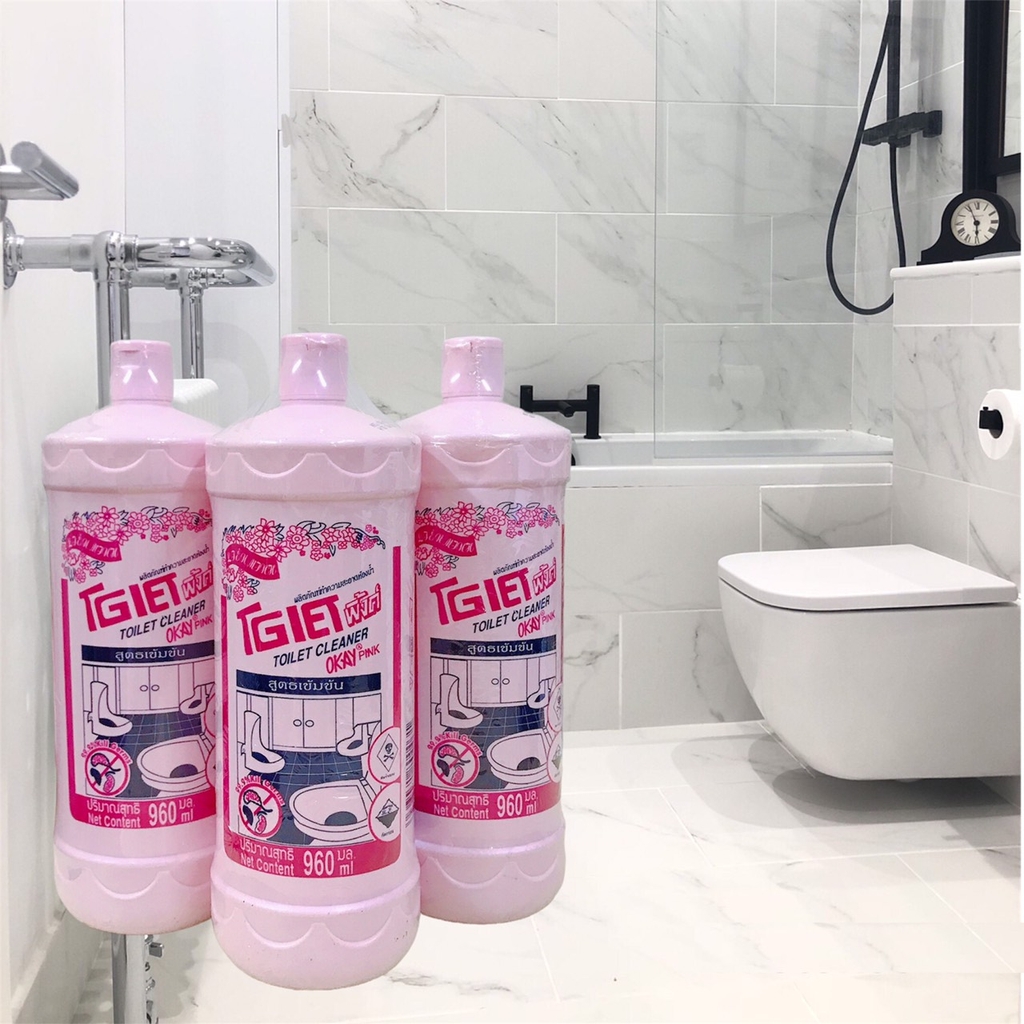 Nước Tẩy Bồn Cầu Okay Pink - Khám Phá Hiệu Quả Vượt Trội Từ Thái Lan