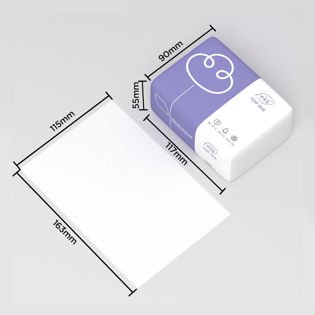 Thùng 16 gói giấy ăn đa sắc Topgia siêu hot - Linh Kiện Khánh Nhân ...