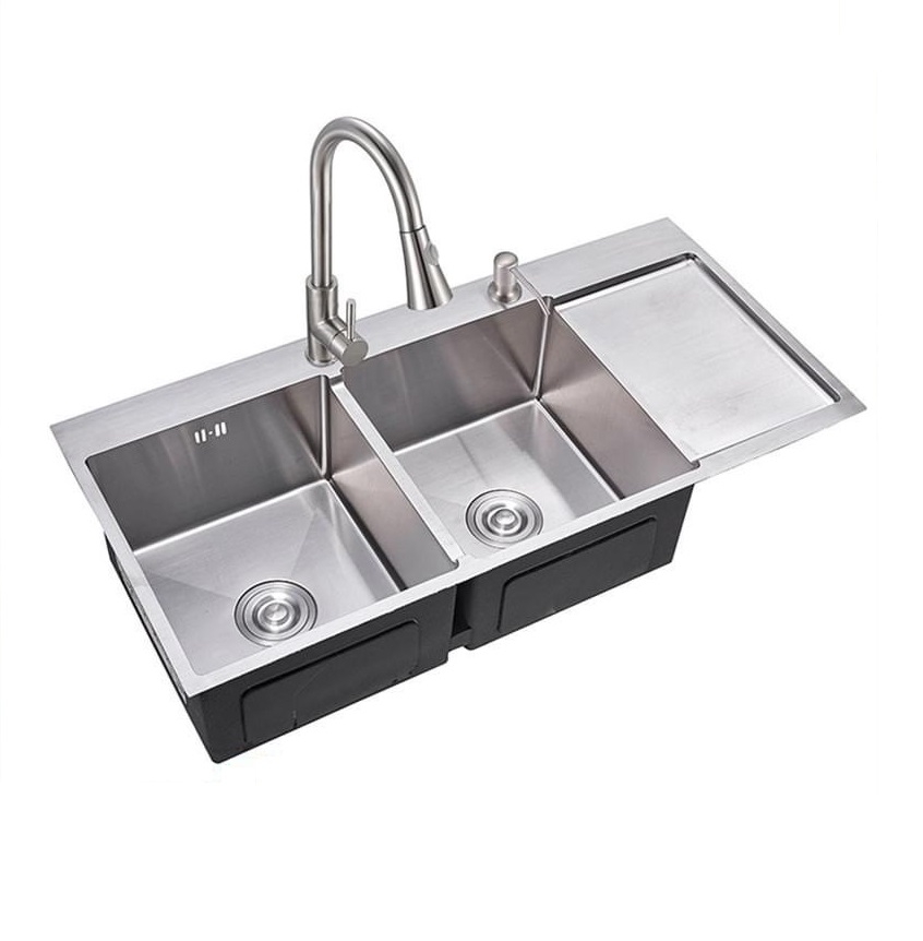 Chậu rửa chén Timo 10048 Inox 304 dài 1m | Công ty TNHH Lộc Nghi