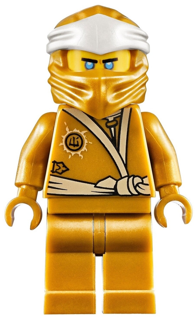 LEGO Ninjago Golden Zane Minifigure Accessory Set (40374) Nerf - Sản ...
