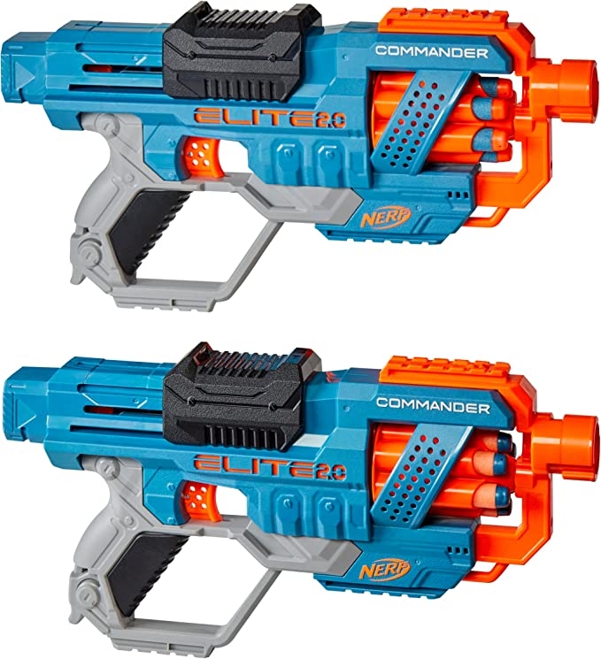 NERF Elite 2.0 Commander - 2 RD-6 Blasters set Nerf - Chào mừng bạn đến ...