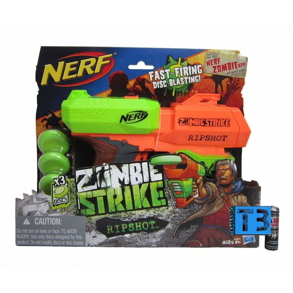 NERF Vortex Zombie Strike Ripshot Blaster Nerf - Sản phẩm chính hãng ...