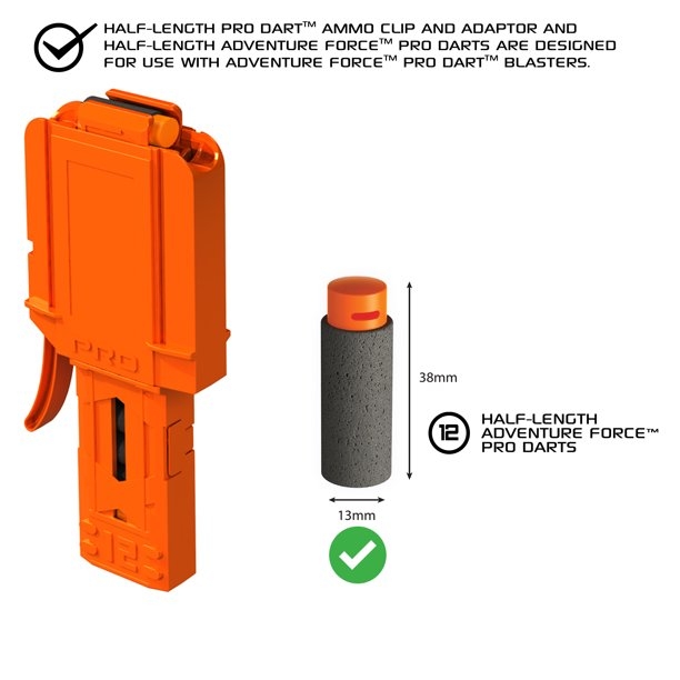 Adventure Force Tactical Strike Pro Blaster Ammo Clip Refill Nerf - Sản ...
