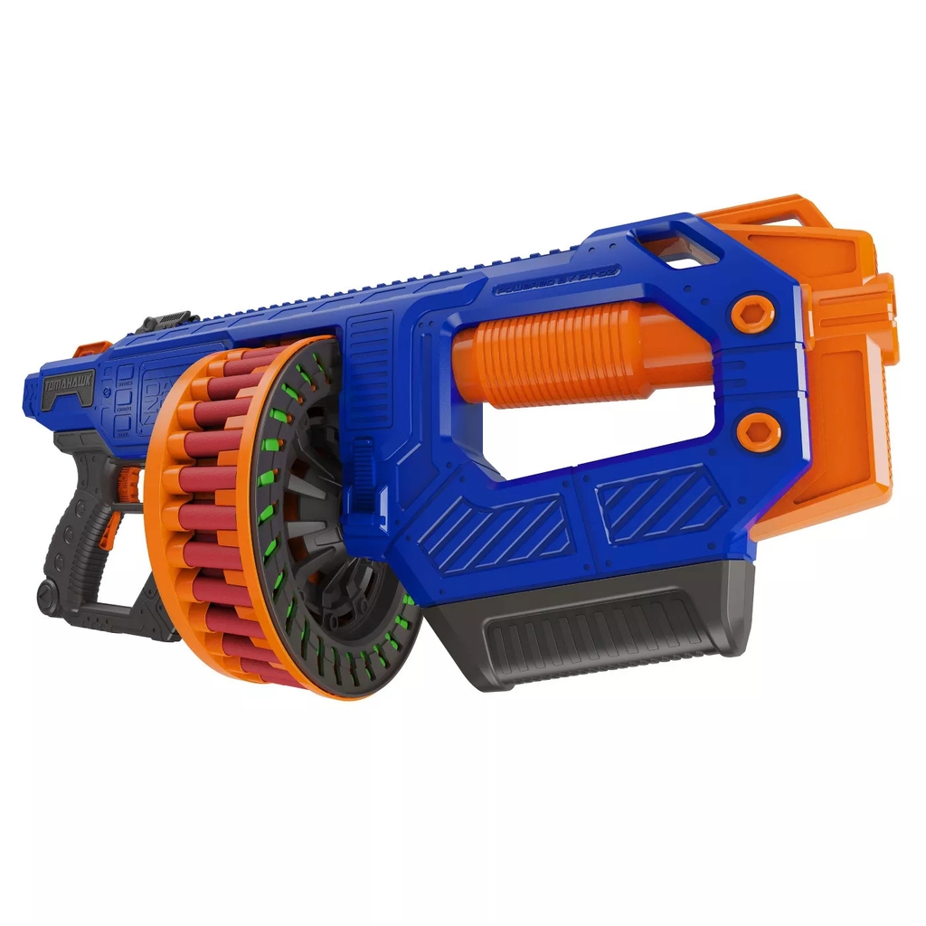 Dart Zone Tomahawk 60 Motorized Superdrum Blaster Nerf - Sản phẩm chính ...