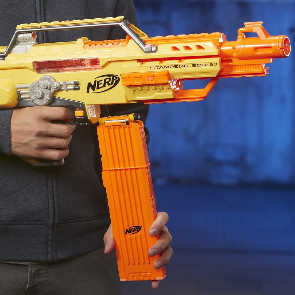 NERF ICON Series Stampede ECS Blaster Nerf - Sản phẩm chính hãng, giao ...