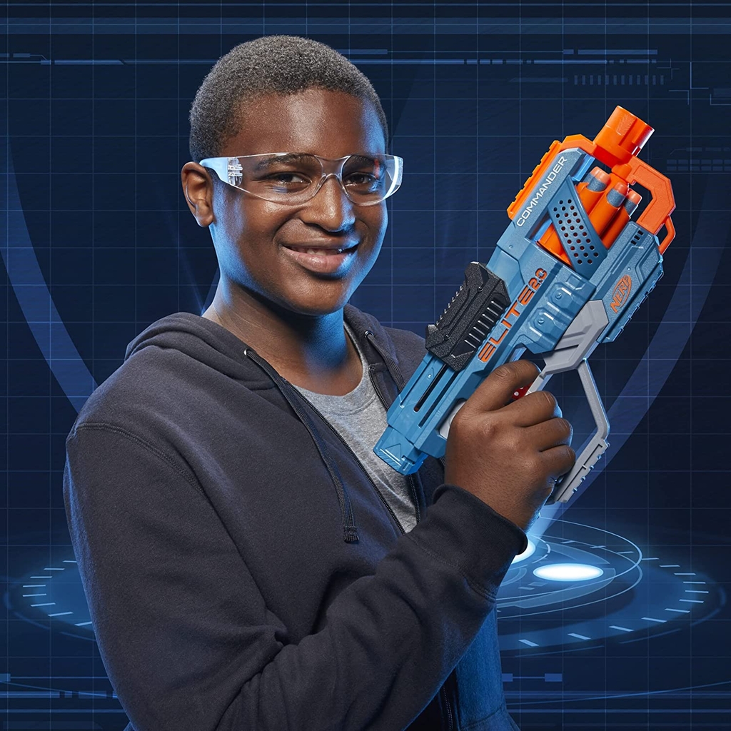 NERF Elite 2.0 Commander - 2 RD-6 Blasters set Nerf - Chào mừng bạn đến ...