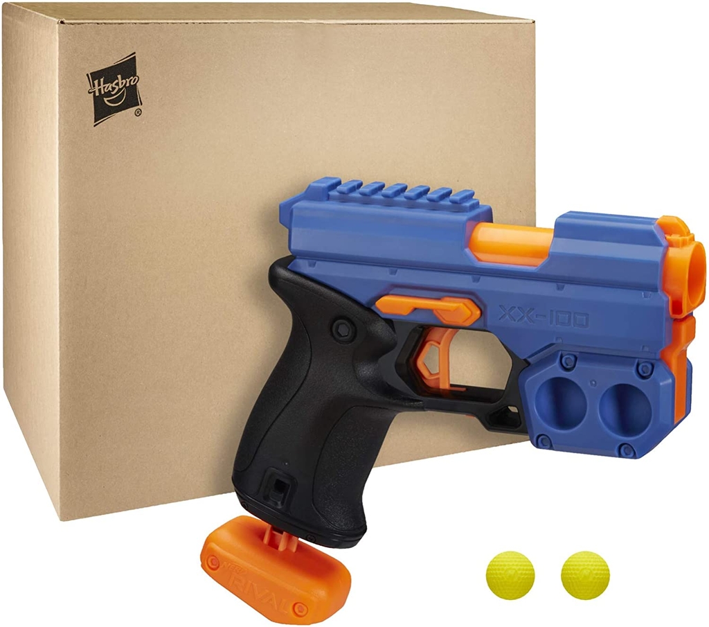 NERF Rival Knockout XX-100 Blaster - màu xanh Nerf - Chào mừng bạn đến ...