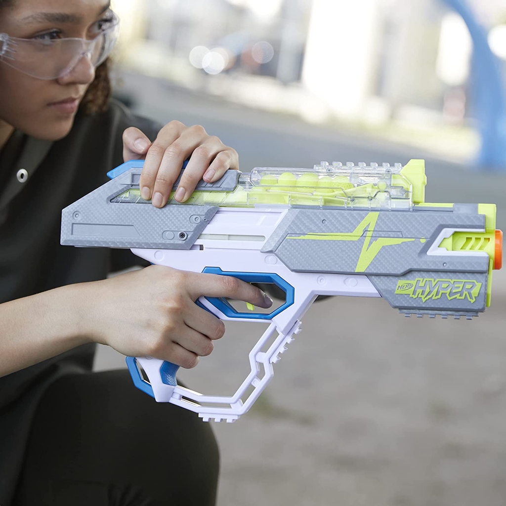 NERF Hyper Rush-40 Pump-Action Blaster Nerf - Sản phẩm chính hãng, giao ...